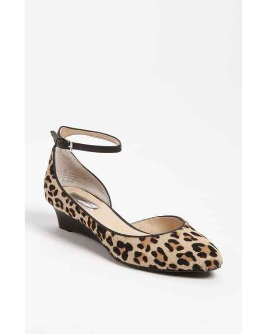 Halogen® 'Bianca' Wedge in Metallic | Lyst