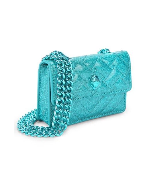 Kurt Geiger Micro Kensington Drench Convertible Leather Shoulder Bag in ...