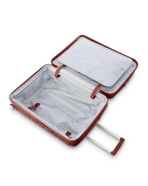 Samsonite Outline Pro Medium Spinner in Red | Lyst