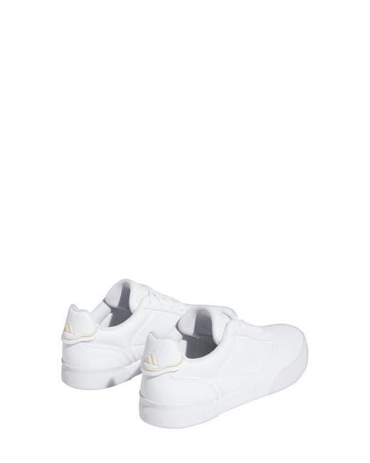 adidas Originals Retrocross Waterproof Spikeless Golf Shoe in White | Lyst