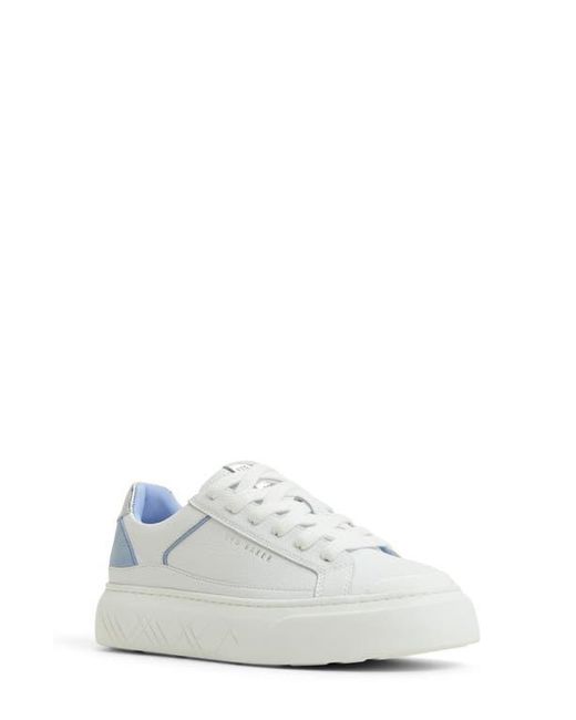 Ted Baker Adison Platform Sneaker in White | Lyst