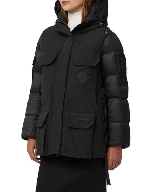 Canada Goose Paradigm Expedition Label Mixed Media Water Repellent 750 ...
