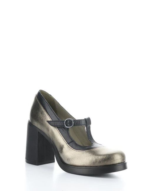 Fly London Seif T-Strap Pump | Lyst