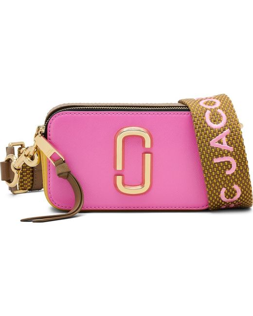 Marc Jacobs The Snapshot Bag in Pink | Lyst