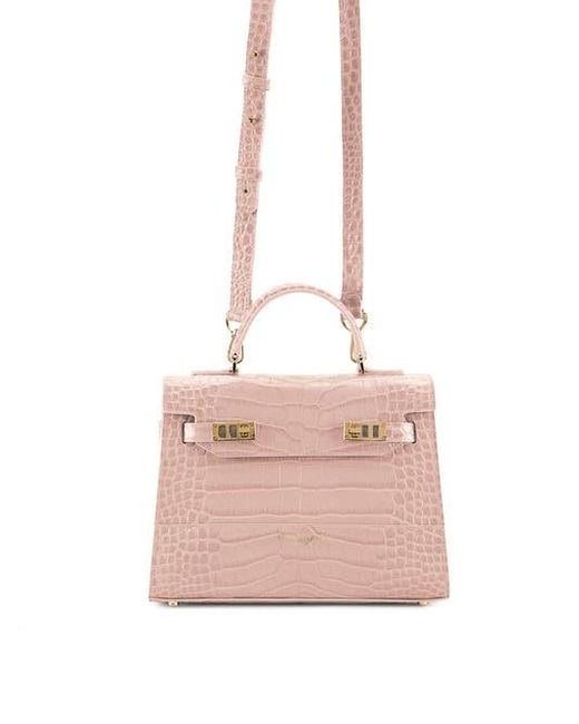 Teddy Blake Kim Croco 11 in Pink | Lyst
