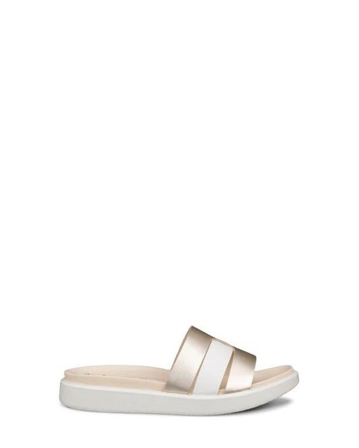 Ecco Flowt Oasis Slide Sandal | Lyst