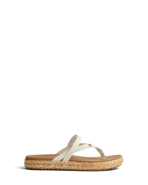 Reef Vista Carmen Platform Flip Flop | Lyst