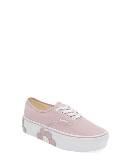 Vans Authentic Stackform Osf Sneakers in Pink | Lyst