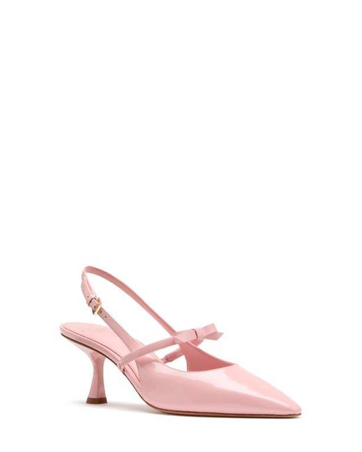 Kate Spade Carolina Pointed Toe Slingback Mary Jane Pump in Pink | Lyst