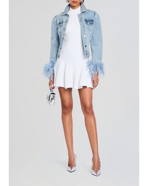 retroféte Libby Jacket in Blue | Lyst