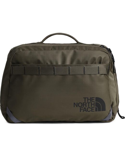 The North Face Base Camp Voyager Sling Backpack in Green for Men | Lyst