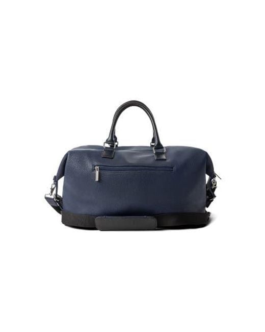 Bugatti Contrast Duffle Bag in Blue | Lyst