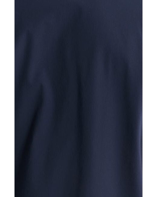 Save The Duck Blade Water Resistant Bomber Jacket in Blue for Men | Lyst