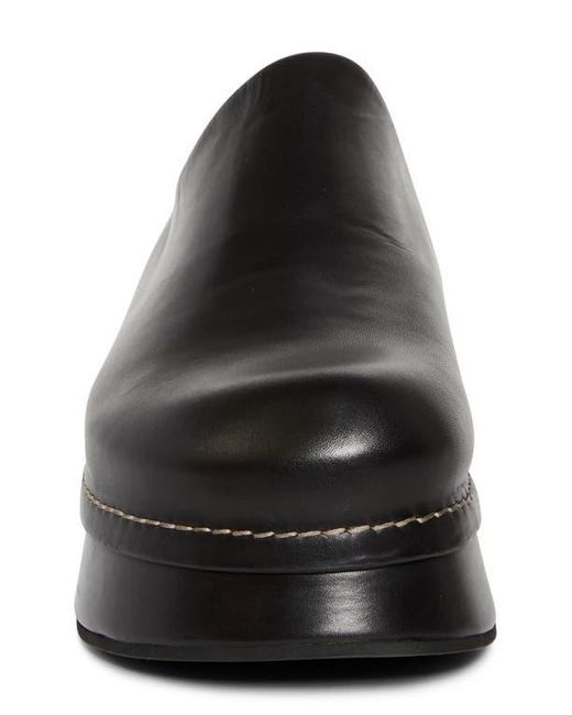 Alexander McQueen Stone Platform Clog in Black for Men | Lyst