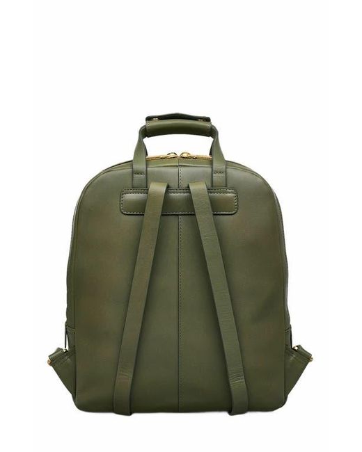 Radley Dukes Place Zip Around Backpack in Green | Lyst