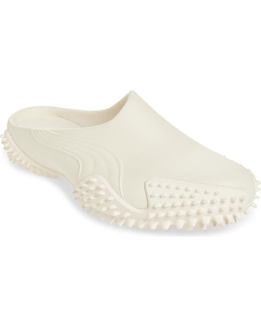 PUMA Gender Inclusive Mostro Mule in White | Lyst