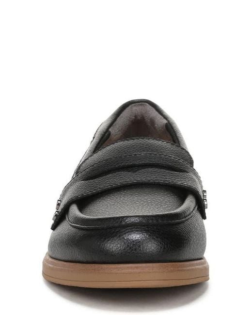 Dr. Scholls Hey Penny Loafer in Black | Lyst