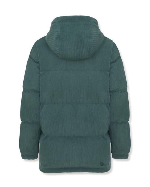 Colmar Dandy Water Repellent Down Corduroy Puffer Jacket in Green for Men | Lyst