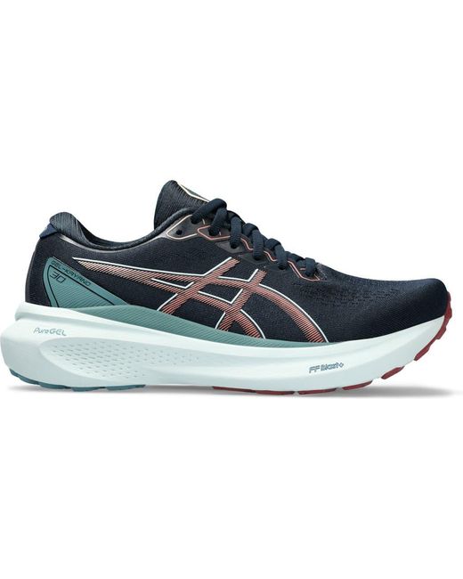 Asics Gel-Kayano 30 Running Shoe in Blue | Lyst