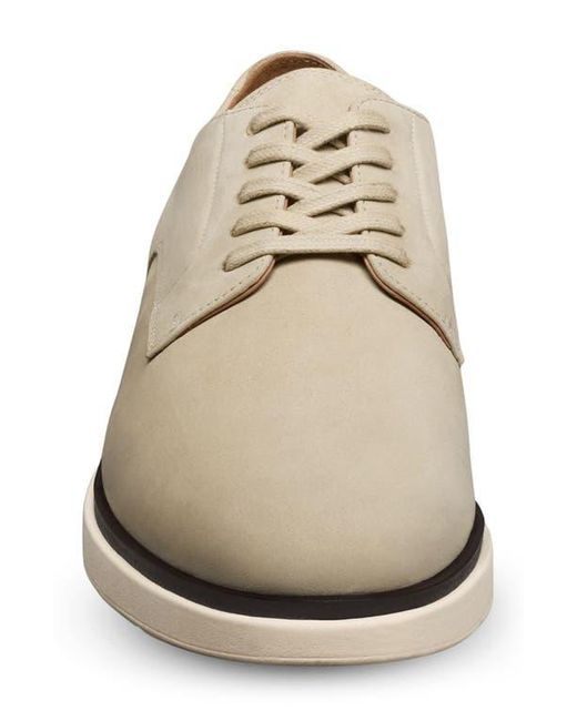 Allen Edmonds Carson Hybrid Derby in White for Men | Lyst