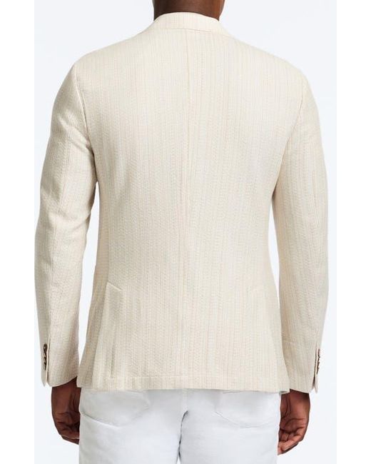 Robert Graham The Breeze Light Tan Textured Cotton Sport Coat in ...