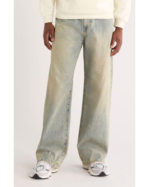PacSun Dane Ii Tinted Extreme Baggy Jeans in Green for Men | Lyst