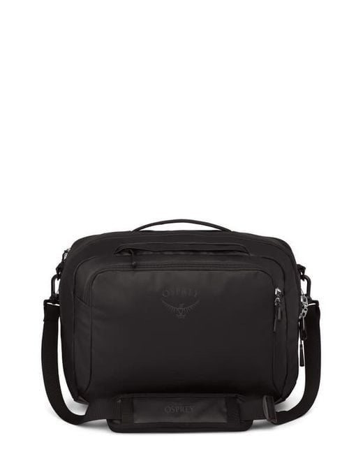 Osprey Transporter Carry-On Boarding Bag in Black | Lyst