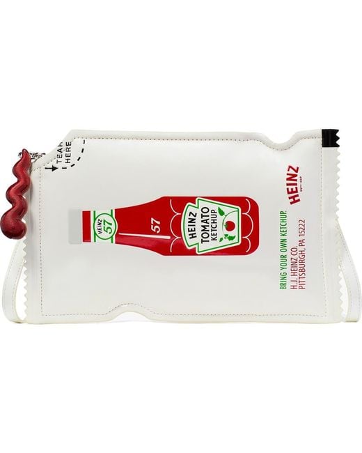 Kate Spade X Heinz Ketchup Packet Crossbody Bag in Red | Lyst
