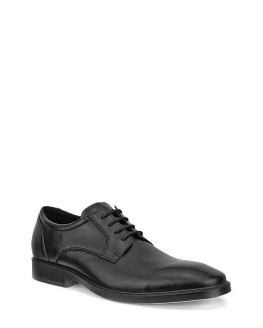 Ecco Metropole Milan Derby in Black for Men | Lyst