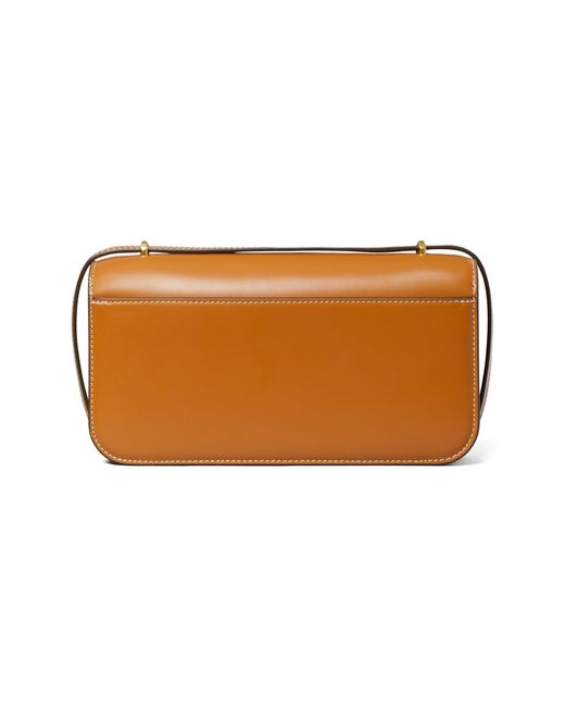 Tory Burch Small Eleanor Rectangular Convertible Leather Shoulder Bag ...