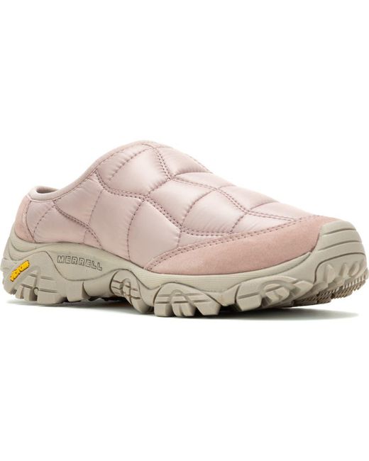 Merrell Moab 2 Quilted Slip-On Shoe in Pink | Lyst