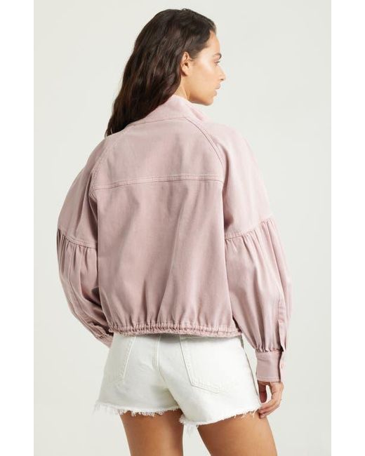 Treasure & Bond Blouson Twill Utility Jacket | Lyst