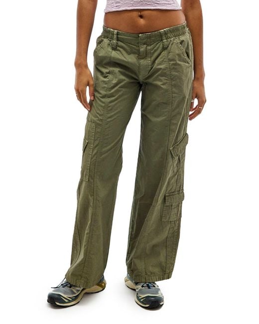 BDG Y2k Low Rise Cargo Pants in Green | Lyst BDG Y2k Low Rise Cargo Pants in Green | Lyst