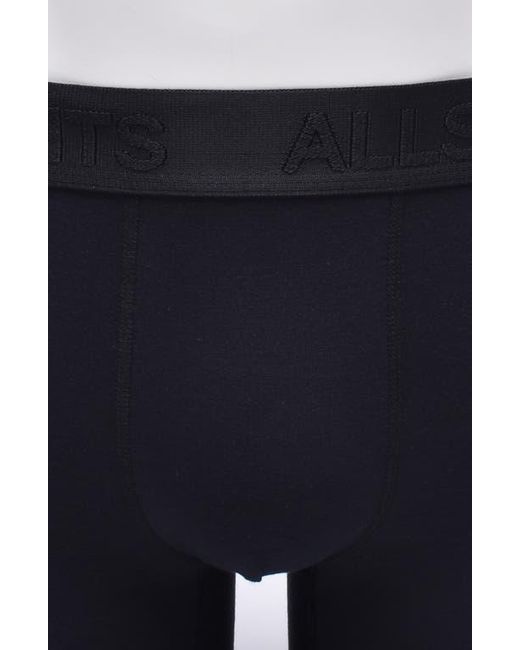 AllSaints Assorted 3-Pack 5-Inch Contour Pouch Boxer Briefs in Blue for ...