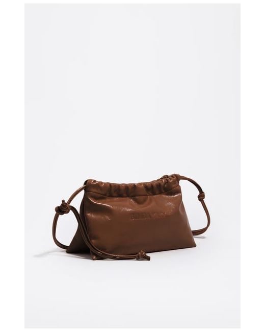 Bimba Y Lola Leather Mini Multi-Strap Bag in Brown | Lyst