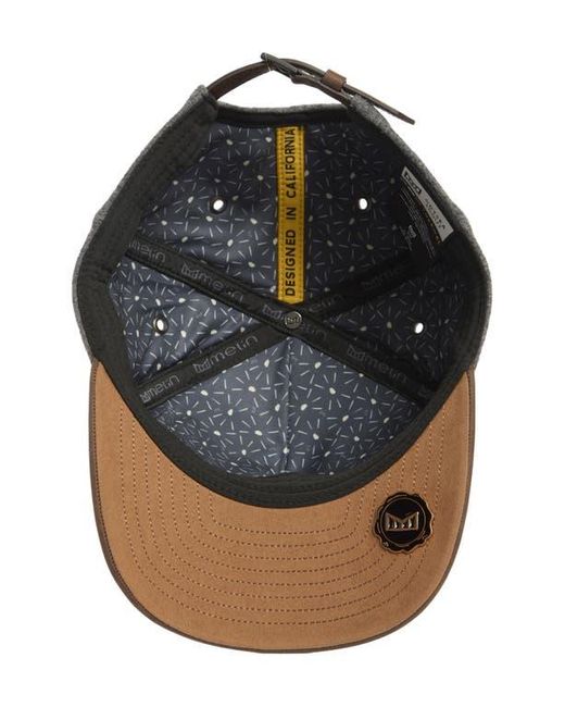Melin Odysea Scout Thermal Performance Strapback Hat in Gray for Men | Lyst