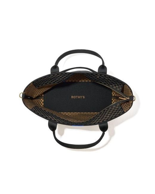 Rothy's The Zip Travel Tote in Black | Lyst