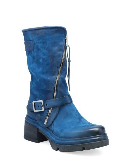 A.s.98 Emory Lug Sole Boot in Blue | Lyst
