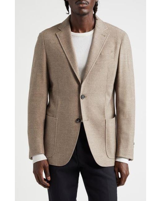 ZEGNA Trofeo Wool Blend Sport Coat in Natural for Men | Lyst