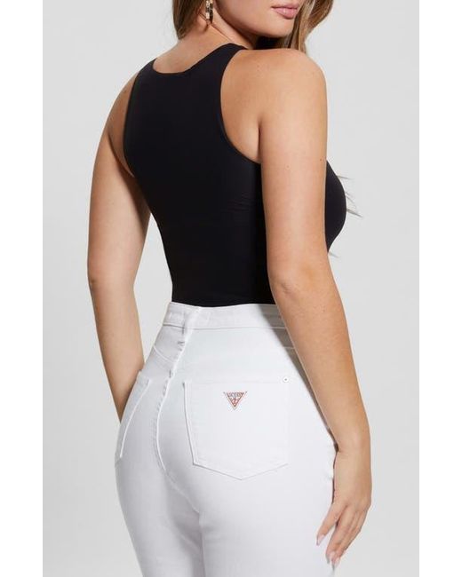 Guess Kim Bodysuit in Black | Lyst