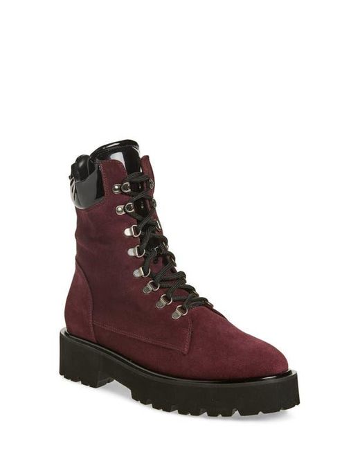 Aquatalia Sharlena Boot in Brown | Lyst