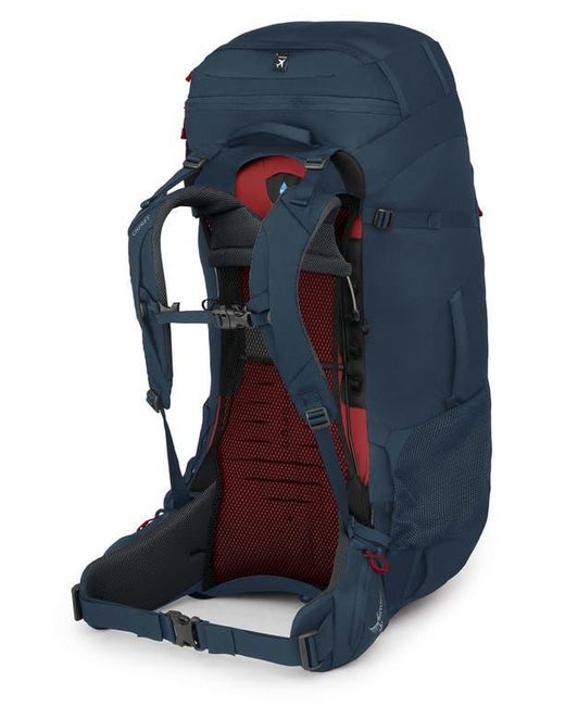 Osprey Farpoint Trek 75-Liter Backpack Luggage in Blue | Lyst
