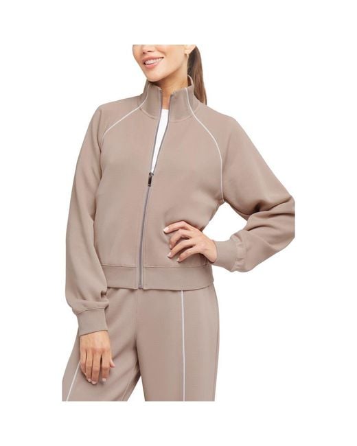 Spanx Airpiquè Track Jacket | Lyst