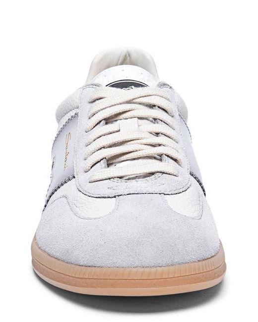 Santoni Dbs Olympic Sneaker in White for Men | Lyst