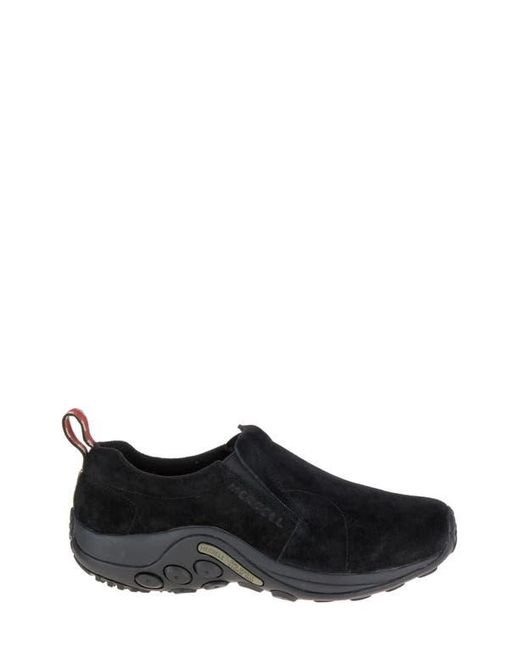 Merrell Jungle Moc Athletic Slip-On in Black for Men | Lyst
