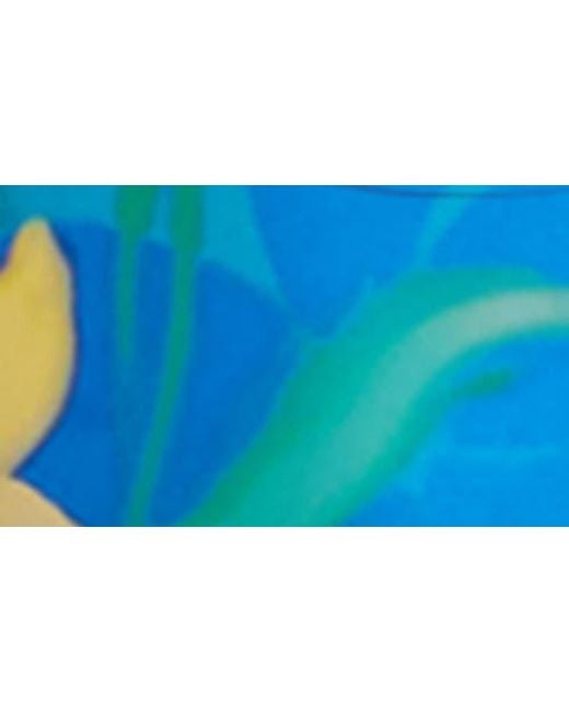 Billabong Agua Flores Swim Bottoms in Blue | Lyst