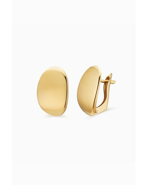 Oradina The Archie Drop Earrings in Metallic | Lyst