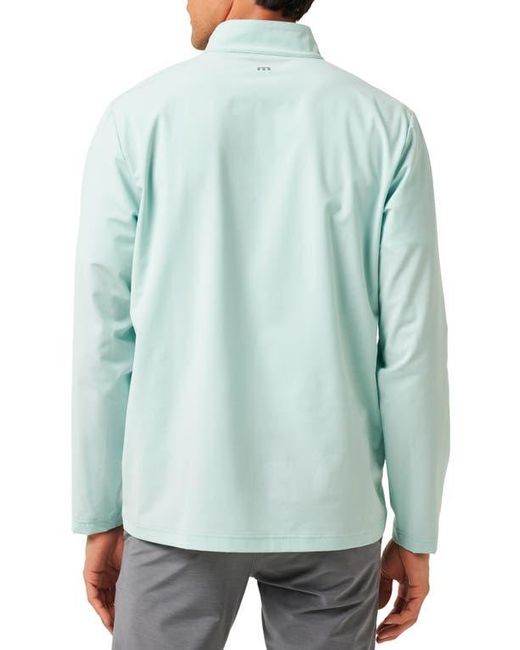 Travis Mathew On The Map Quarter Zip Pullover in Green for Men | Lyst