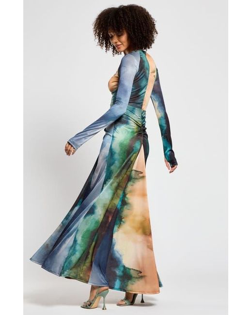 DASKA Cordelia Dress in Blue | Lyst
