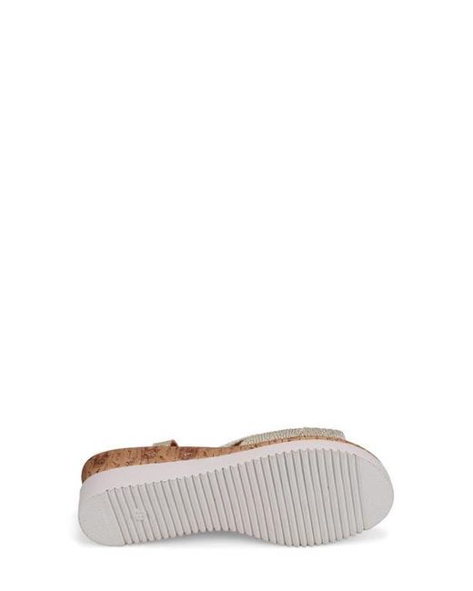 Sesto Meucci Rafe Wedge Sandal in Brown | Lyst